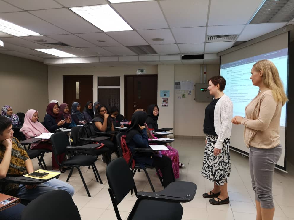 Metropolia University of Applied Sciences, Finland: Ms Mari and Ms Minna | Erasmus Plus Program