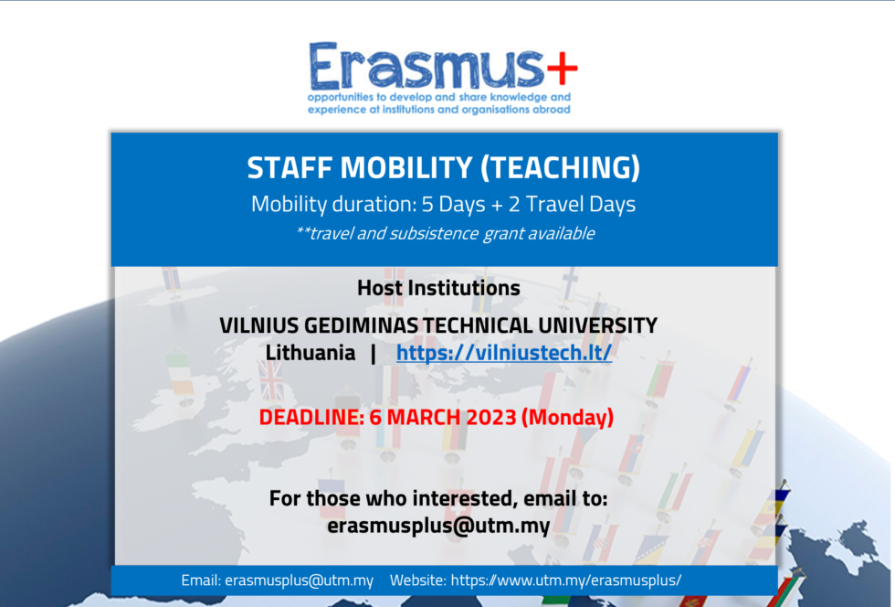 Erasmus Plus Program | A global student mobility program to the ...