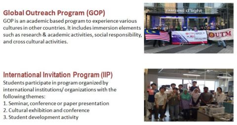 Outbound Mobility Programs | UTM International