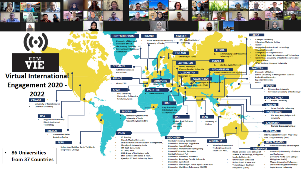 Virtual International Engagement (VIE) | UTM International